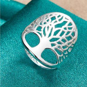 Masonic Ring | Accessories | Silver Tree Of Life Ring Celtic Tree Of ...